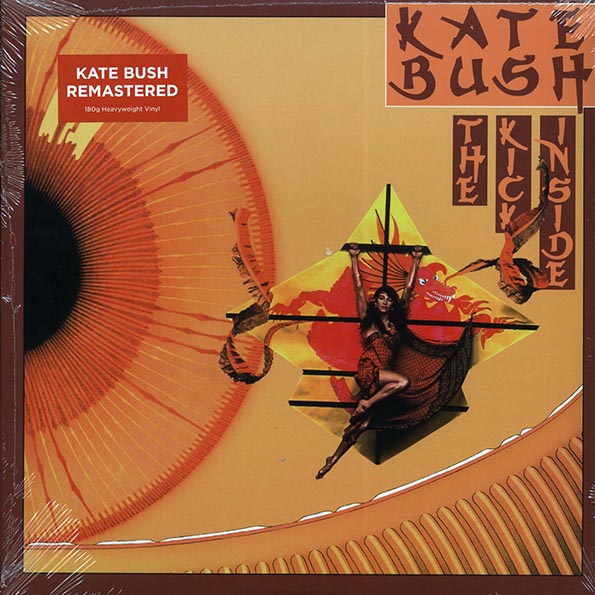 Kate Bush - The Kick Inside – Vinyl Quantum